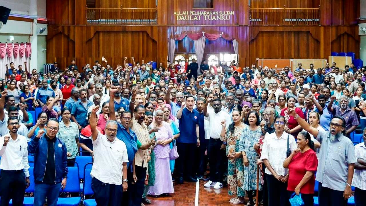 Johor peruntuk lebih RM30 juta untuk Bakul Kasih, manfaat 550,000 ...